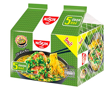 日清 レンセープ味 60G x 5 (Nissin Leng Saep Flavour 60G x 5) 個人輸入 | タイの医薬品の個人輸入ならオラガケア