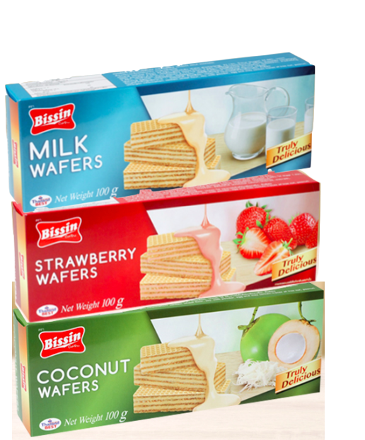 BISSIN ウエハースミックス 100g×3 (BISSIN Wafer MIX 100g x 3) 個人輸入 | タイの医薬品の個人輸入 ...