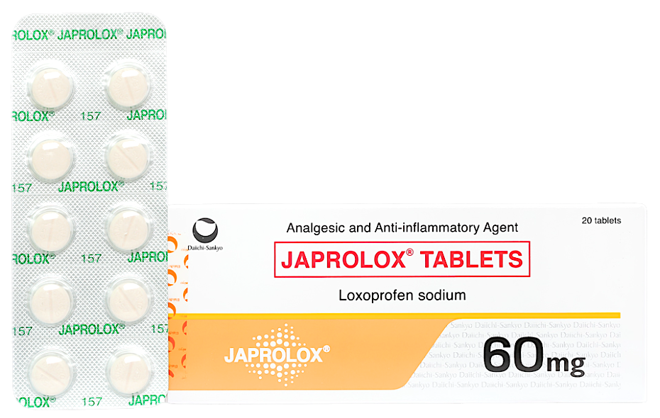 Japrolox (ジャプロロックス) 60mg 20錠